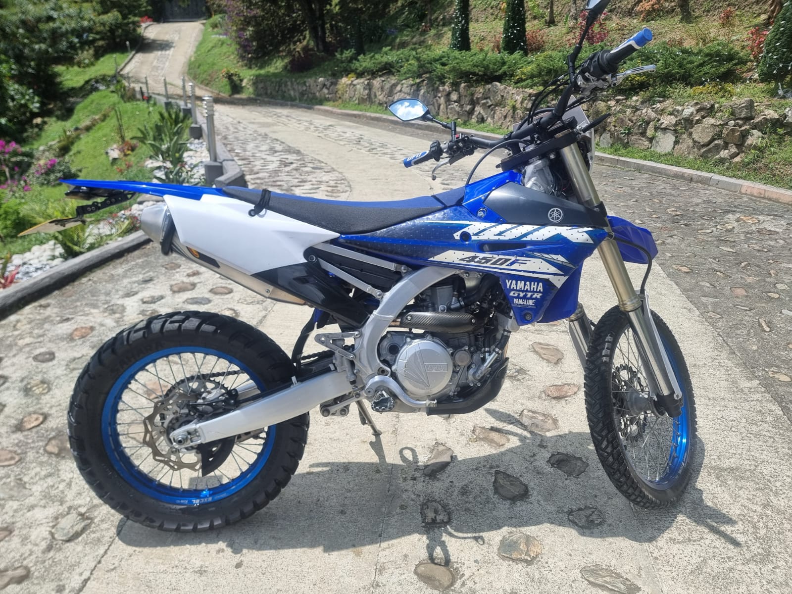 YAMAHA WR 450F - MOD 2018 – RiderLand