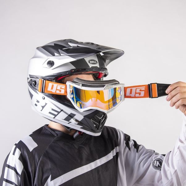 Quick Strap para Goggles | Sistema rápido de sujeción Off-Road – RiderLand